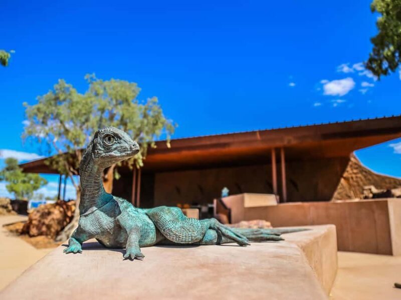 Winton: Age of Dinosaurs Museum Half Day Guided Transfer - Key Points