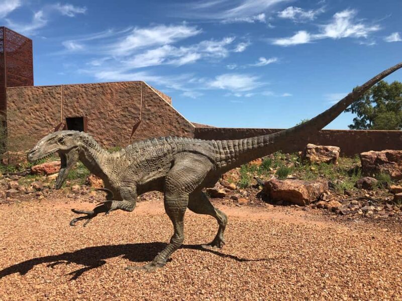 Winton: Age of Dinosaurs Museum Half Day Guided Transfer - A Practical, Honest Look at the Tour