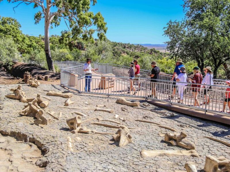 Winton: Age of Dinosaurs Museum Half-Day Tour - An Introduction to the Tour