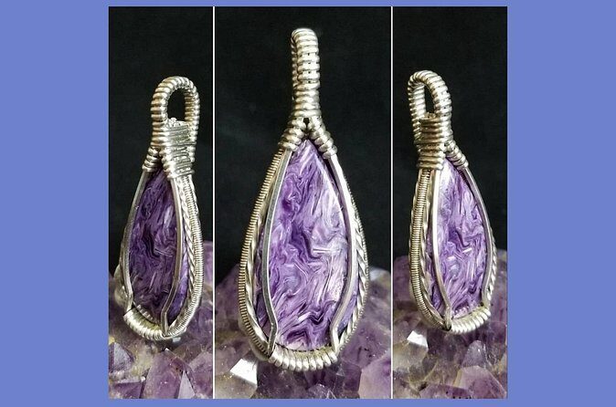 Wire Wrap Pendant Jewelry Workshop In Denver - Final Thoughts