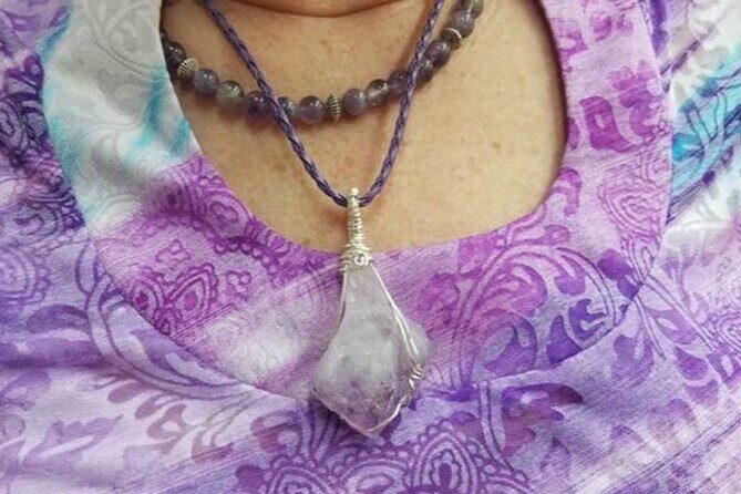 Wire Wrapping Raw Gemstones Class - The Practical Details: Location and Logistics