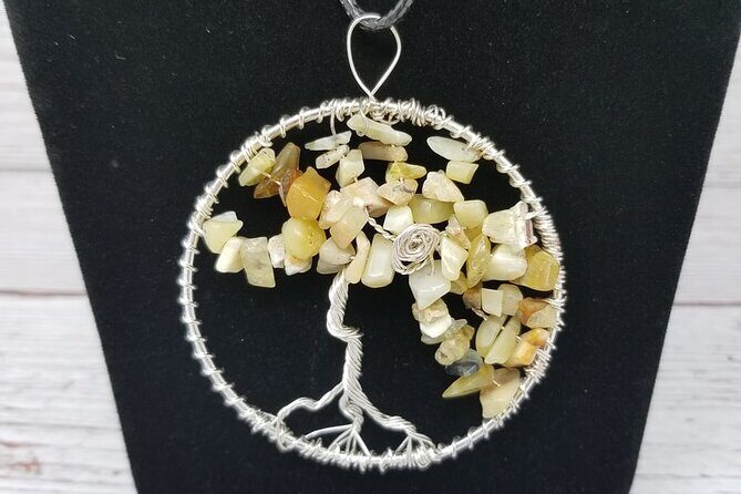 Wire Wrapping Tree of Life Necklace Class - Key Points