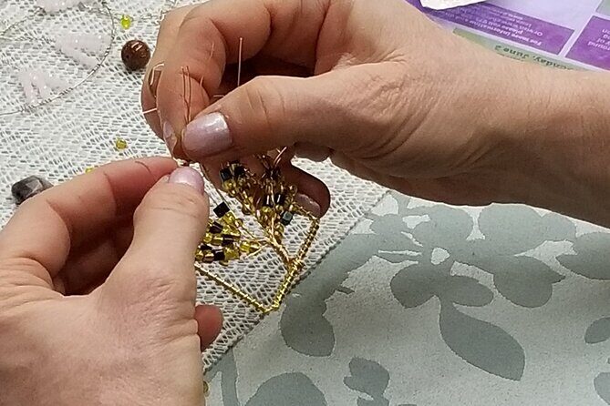 Wire Wrapping Tree of Life Necklace Class - Setting the Scene: Where and How It Unfolds