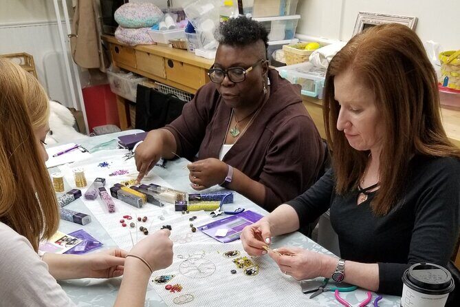 Wire Wrapping Tree of Life Necklace Class - The Experience of Making Your Jewelry