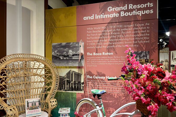 Wish You Were Here Tourism in the Palm Beaches Exhibit Entry - Frequently Asked Questions