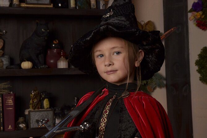 Witch Costume Photo Shoot - Witch Cottage theatrical set - Genuine Feedback from Travelers