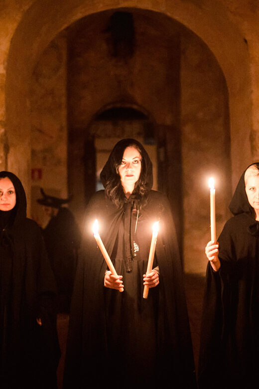 Witches' Dinner at Malpaga Castle - Key Points