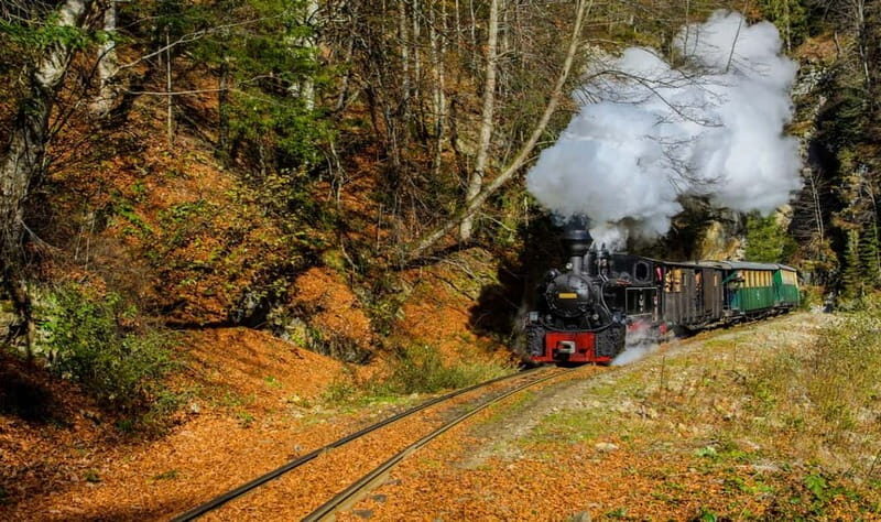 With the steam train through Transylvania- 8 Day - Key Points