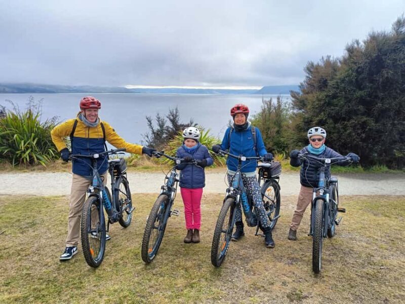 Wnaka And Hwea: Trail Ride on Bike or E-Bike - Key Points
