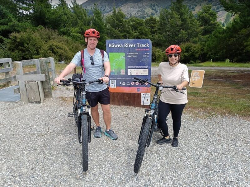 Wnaka And Hwea: Trail Ride on Bike or E-Bike - FAQ