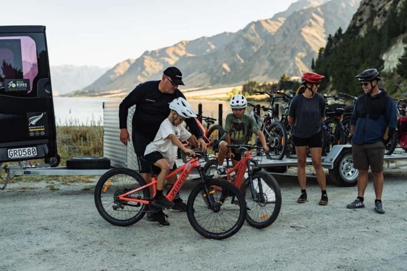 Wnaka: Gladstone Track and Wanaka Trails on Bike or eBike - Key Points