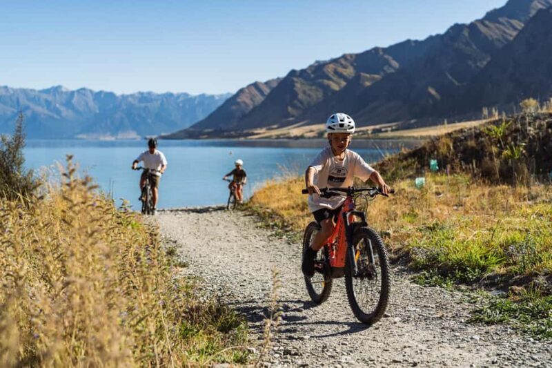Wnaka: Gladstone Track and Wanaka Trails on Bike or eBike - The Sum Up