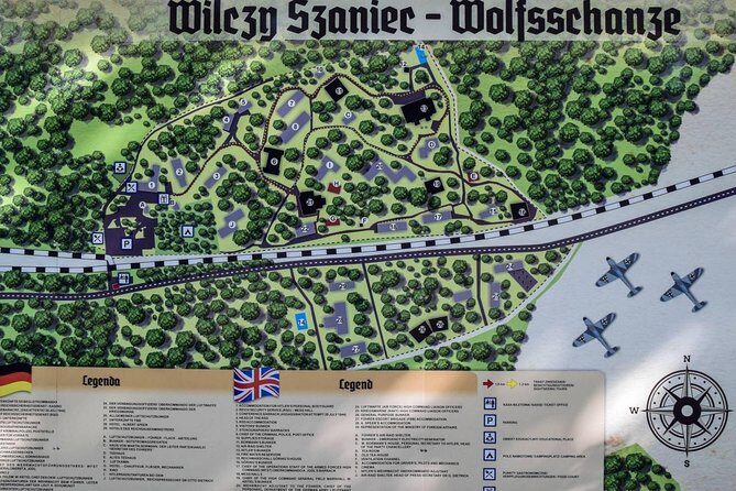 Wolfs Lair "Hitler's Headquarters" - Full Day Tour from Warsaw by private car - FAQ