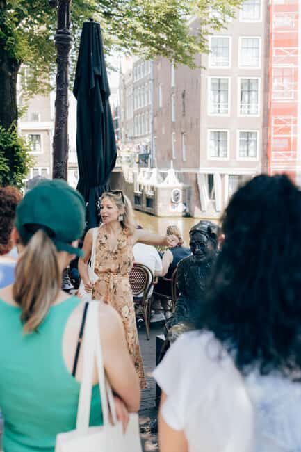 Women's History: Women of Amsterdam Walking Tour - The Experience: From Highlight to Highlight