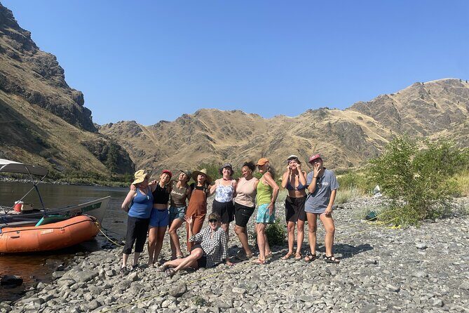 Women's Wellness Retreat on Hells Canyon - Key Points