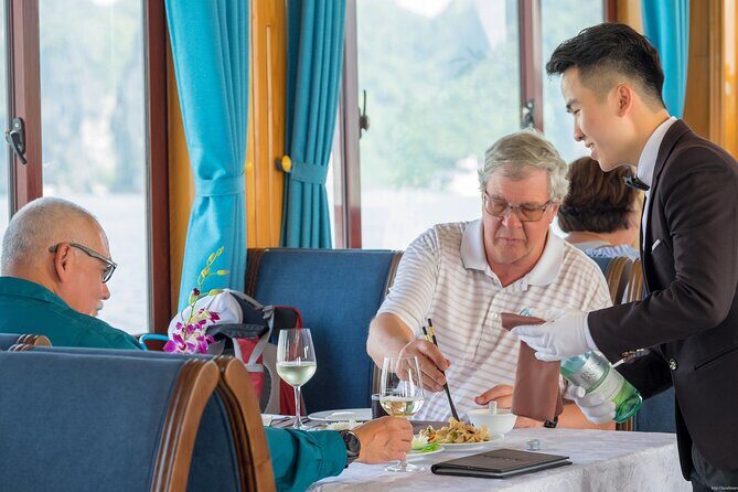 Wonder Bay Cruise Halong Day Boat Tour from Harbor (34 Paxs Max) - Practical Tips for Your Trip