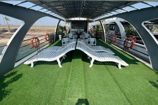 Wonder Bay Cruise Halong Day Boat Tour from Harbor (34 Paxs Max) - The Sum Up