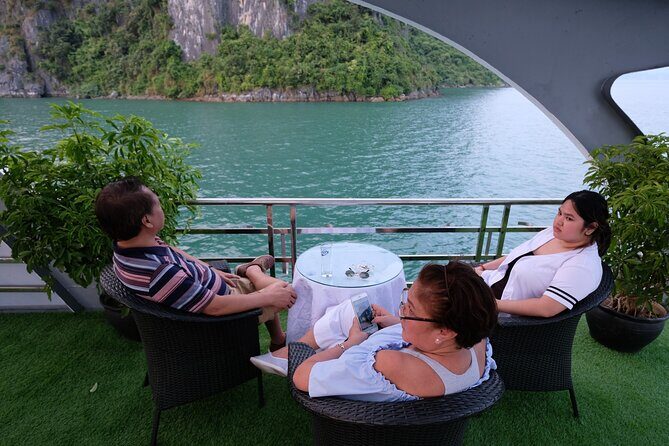 Wonder Bay Cruise Halong Day Boat Tour from Harbor (34 Paxs Max) - FAQ