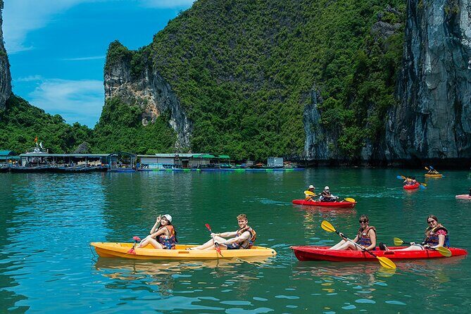 Wonderful Day explore Halong Bay from Hanoi - The Itinerary: What to Expect