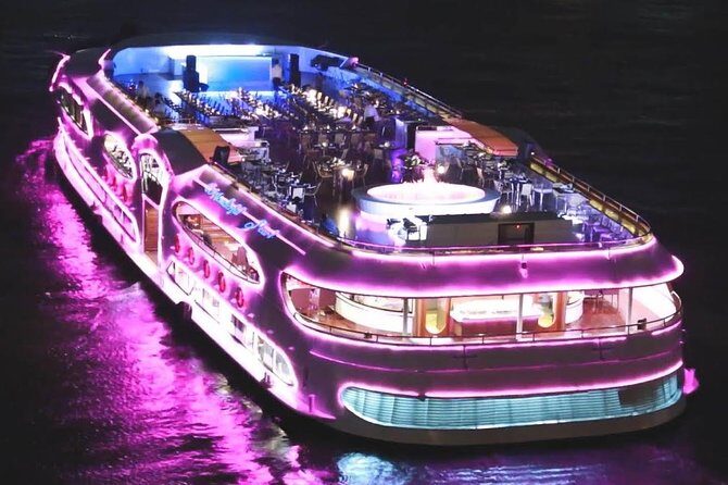Wonderful Pearl: Bangkok's Dinner Night Cruise - FAQ