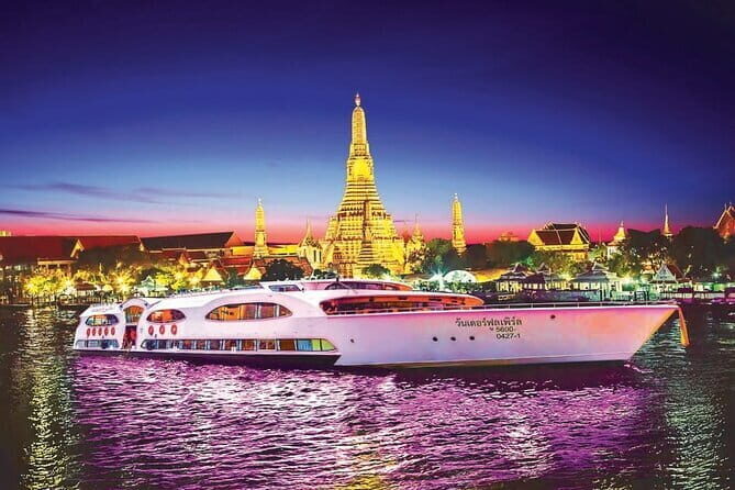 Wonderful Pearl Dinner Cruise in Bangkok - An Honest Look at the Wonderful Pearl Dinner Cruise in Bangkok