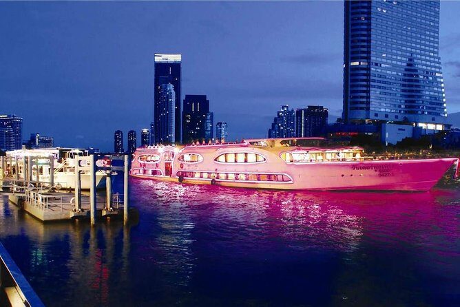Wonderful Pearl Luxury Dinner Cruise with Live Music & Pick-up (SHA Plus) - Key Points