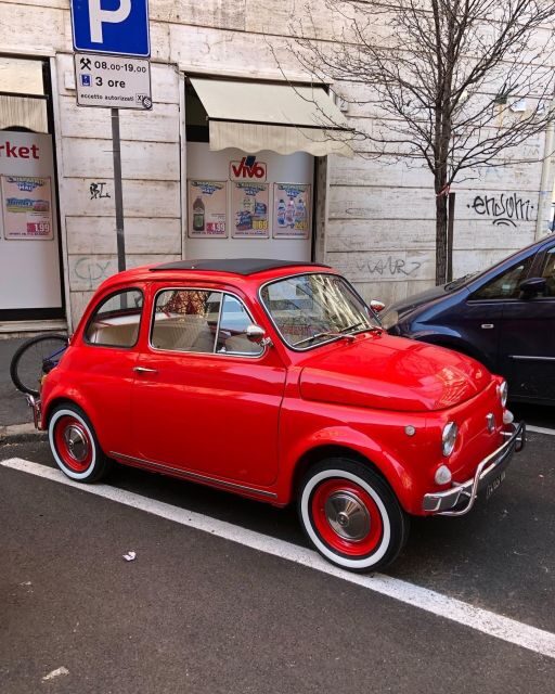 Wonderful tour by fiat vintage - Key Points