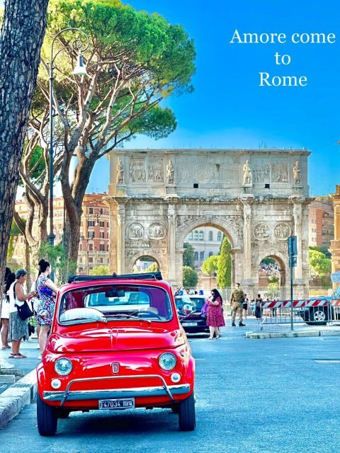 Wonderful tour by fiat vintage - An In-Depth Look at the Fiat Vintage Tour in Rome