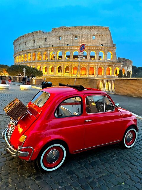 Wonderful tour by fiat vintage - The Sum Up