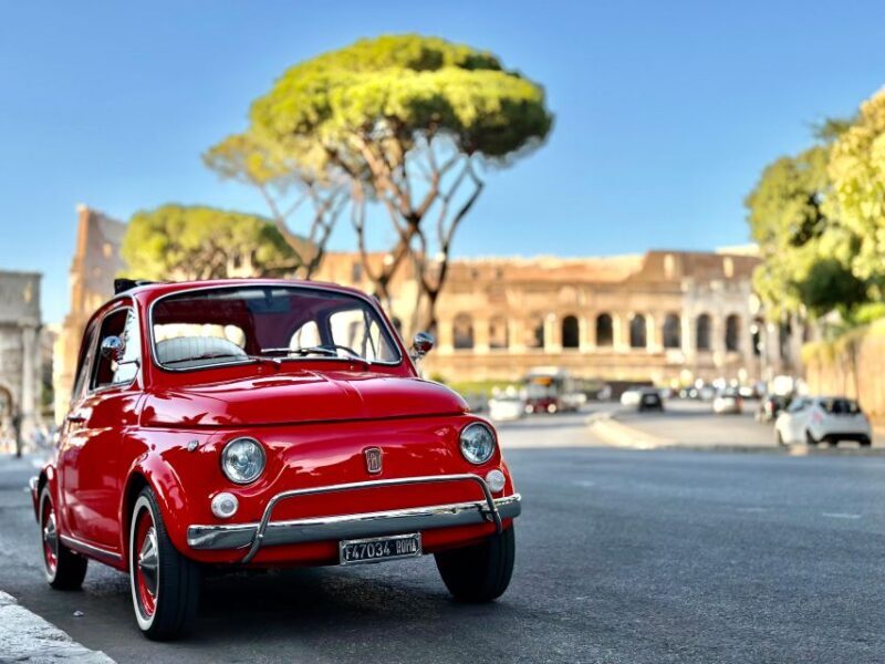 Wonderful tour by fiat vintage - FAQ