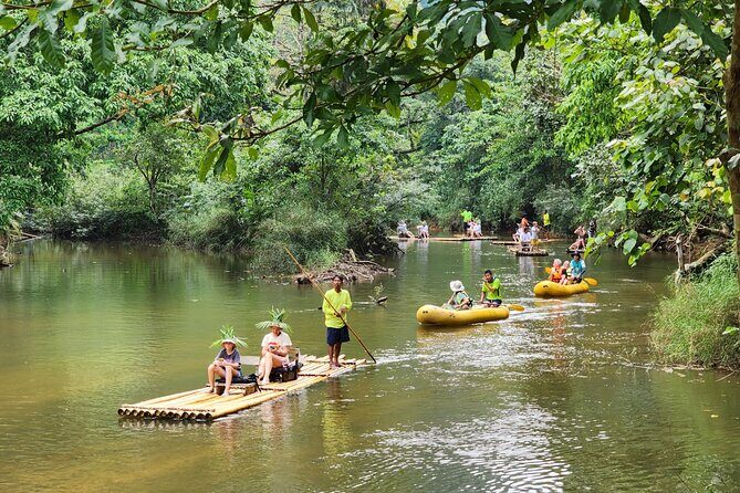 Wonders of Khao Sok Discovery with Guaranteed Departure - Practical Considerations