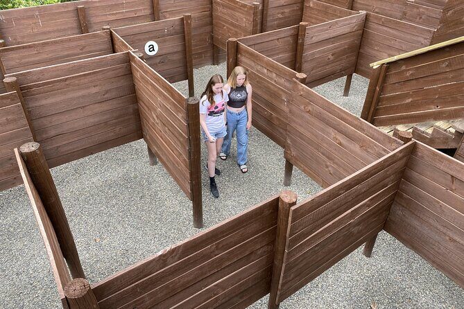 Wonderworld aMAZEment Park Rotorua - 3D Maze, Puzzles & Games - Introduction