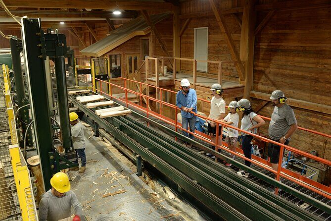 Wood Bat Mill Tour - Introduction