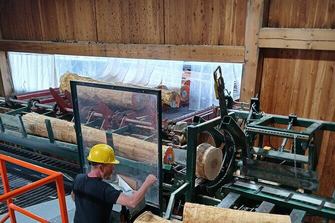 Wood Bat Mill Tour - Key Points