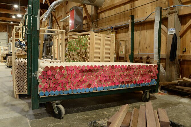 Wood Bat Mill Tour - FAQ
