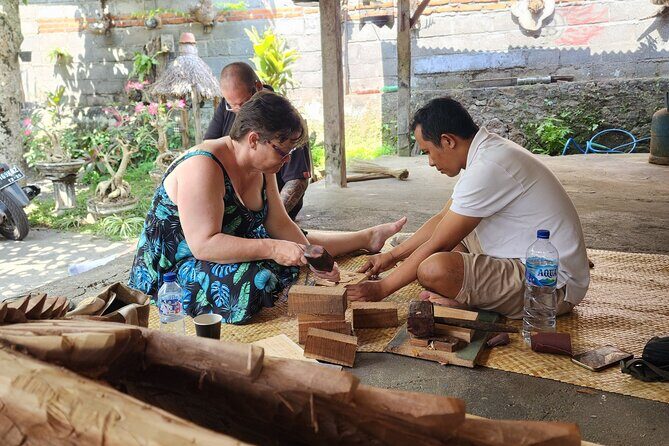 Wood Carving Class with Artisan Family in Mas Village - Firsthand Insights from Participants