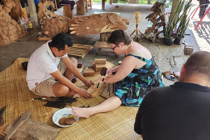 Wood Carving Class with Artisan Family in Mas Village - Final Thoughts: Who Will Enjoy This?