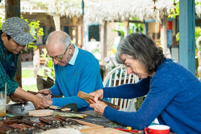 Wood Carving & Painting Workshop in Hoi An - Key Points