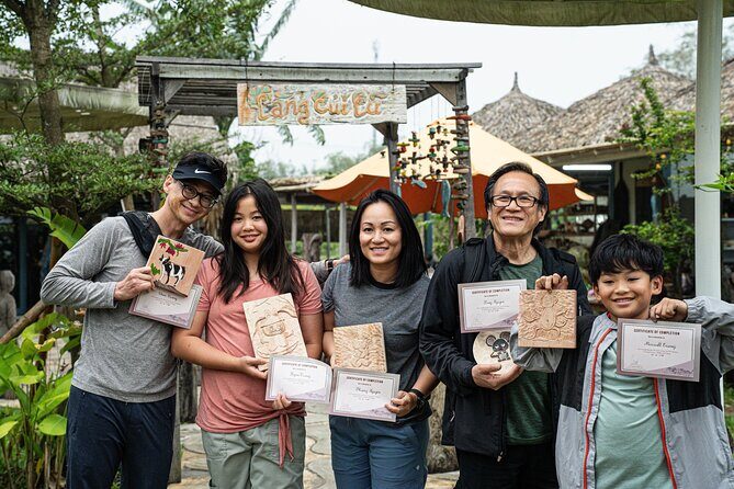 Wood Carving & Painting Workshop in Hoi An - The Setting and Atmosphere