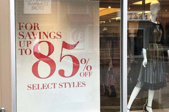 Woodbury Common Premium Outlet Shopping Private Day Trip by SUV from NYC - FAQ
