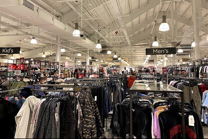 Woodbury Outlet 7 hours shopping up to 5pax - FAQ