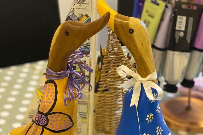 Wooden Duck Painting or Pottery Painting - FAQ