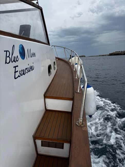Wooden Gozzo Tour with Aperitif Towards the Beautiful Coast of Polignano - Pricing and Overall Value