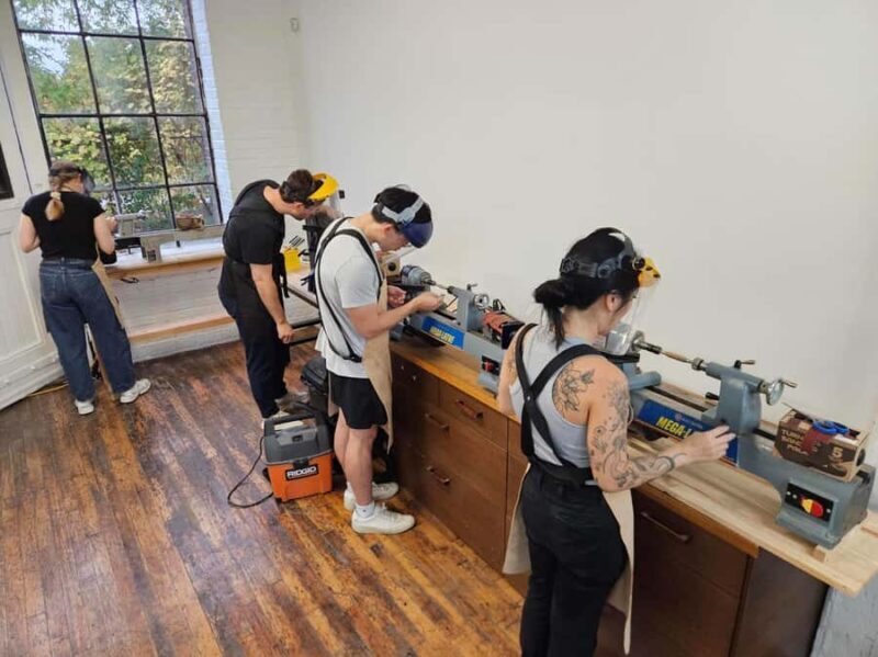 Wooden Pen Making Workshop with a Woodworker in Montreal - Practical Details and Considerations