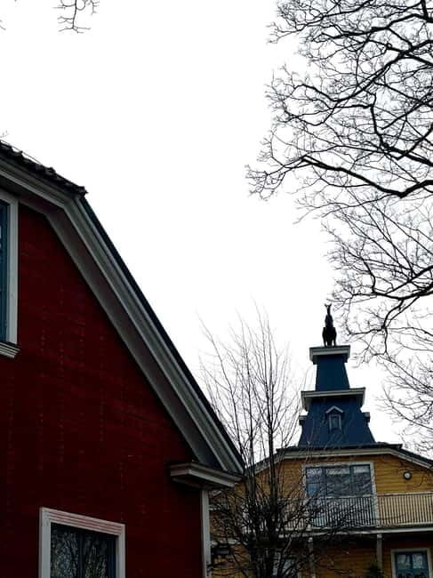 Wooden Riga on foot -psala - FAQs