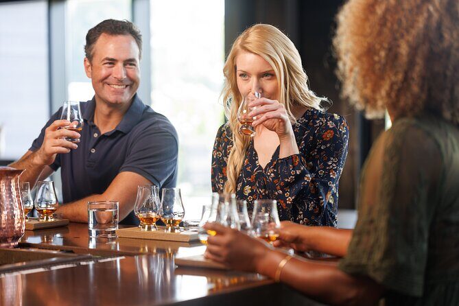 Woodford Reserve, Castle & Key, and Stitzel Weller Bourbon Tour - Key Points