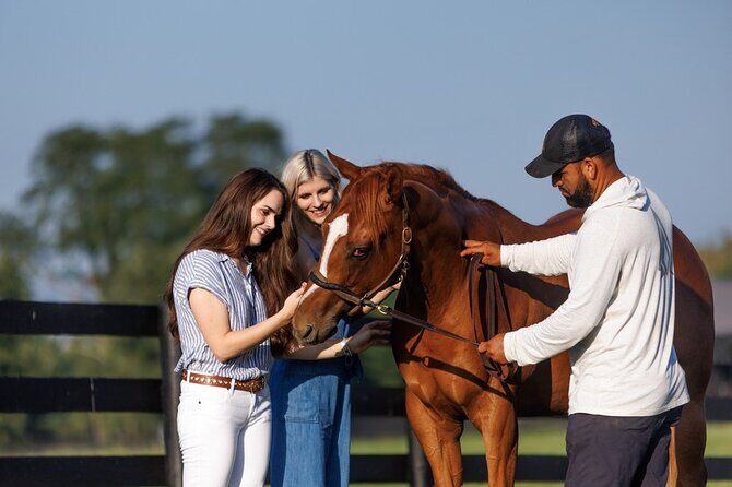 Woodford Reserve, Kismet Thoroughbred Farm & Whiskey Thief - Who Will Love This Tour?