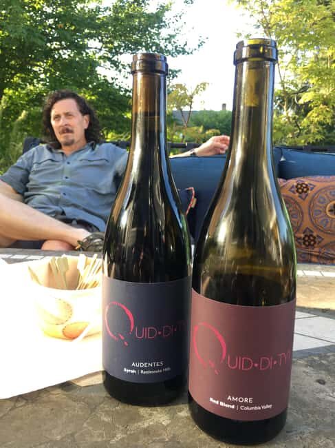 Woodinville: Quiddity Wines Tasting Experience - The Benefits of Choosing Quiddity Wines