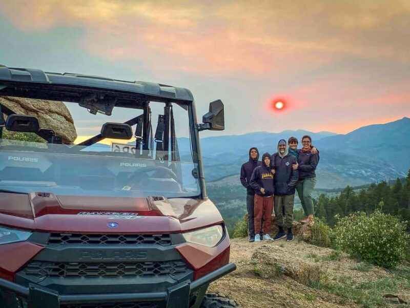 Woodland Park: 2-Hour Guided Sunset UTV Tour in the Rockies - Highlighting the Scenic Delights