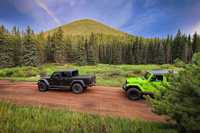 Woodland Park: 4-Hour Self-Guided Jeep Mountain Tour - You Drive - An Enthusiastic Look at the Jeep Mountain Tour Experience